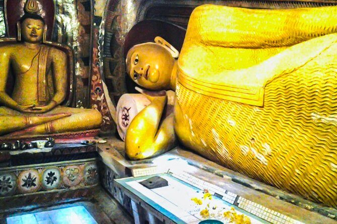 Hidden temples and Secluded Coastlines Tour from Koggala - The Unique Tunnel Temple of Weherahena