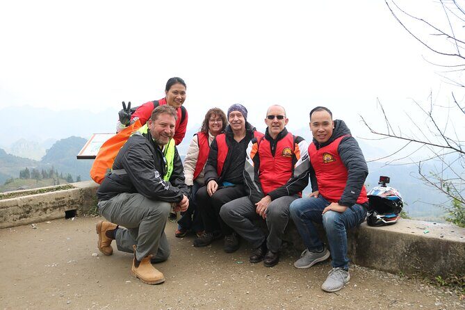 High Quality Small Group With Easy Riders 3 Day + Private Room - Day 2: The Dramatic Ma Pi Leng Pass and Remote Villages
