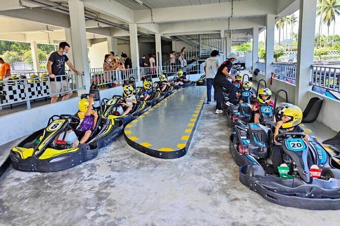 High Speed Karting Fun Adventure at EasyKart from Koh Samui - The Sum Up
