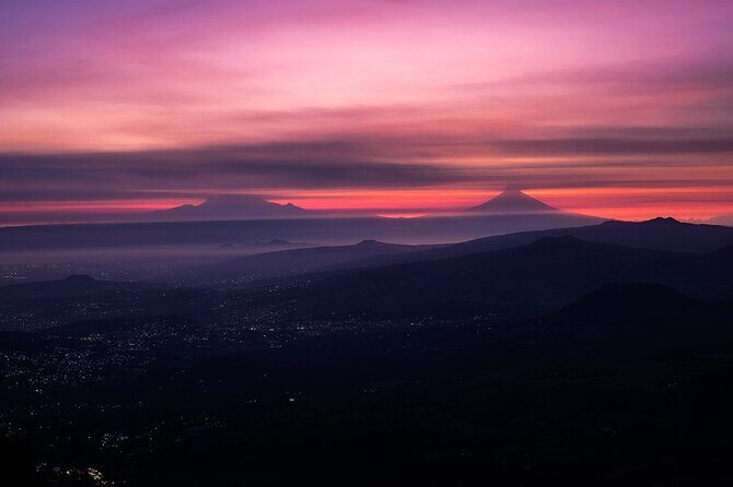 Hike Ajusco Volcano Sunrise Summit Adventure Photos and Video - Itinerary Breakdown — What You Can Expect