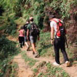 HIKE FANXIPAN MOUNTAIN TOUR 1DAY - Reaching the Peak: A Moment of Triumph