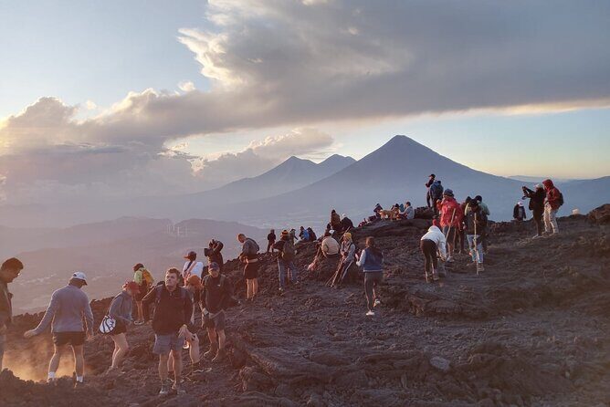 Hike to Pacaya Volcano from Antigua - Reaching the Summit: Views and Volcanic Wonders