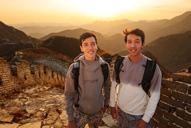 Hiking Tour Jiankou to Mutainyu with English Driver Service - From Jiankou to Mutianyu: The Trail Experience