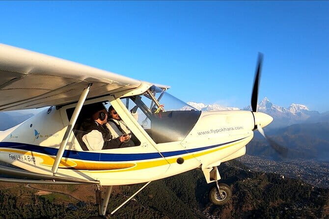 Himalayas Ultra Light Aircraft flight - What’s Included and What’s Not