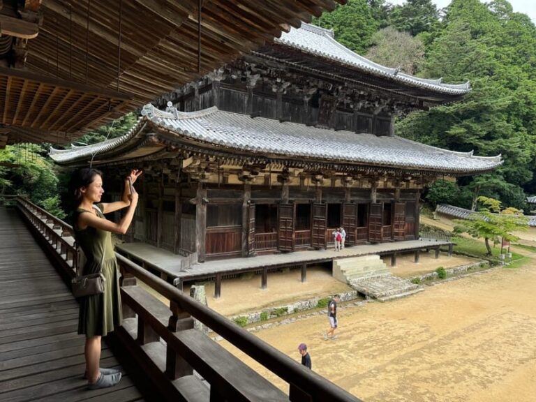 Himeji: Engyoji Temple Guided Tour Hyogos Hidden Gem - Why This Tour Offers Good Value