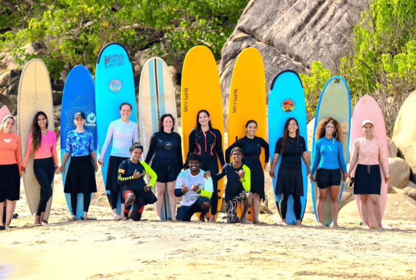 Hiriketiya and Waligama: Surfing Lesson - What to Expect from Your Surfing Lesson