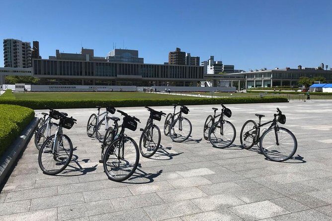 Hiroshima in a Nutshell: Morning Bike Adventure - Guides and Group Size