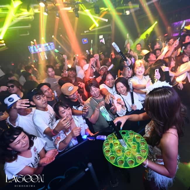 Hiroshima: LAGOON Nightclub Admission Ticket(For Foreign) - FAQ