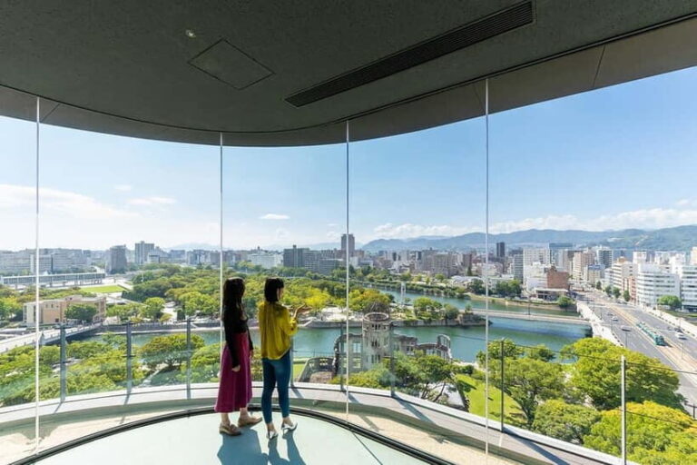 HIROSHIMA ORIZURU TOWER Admission Ticket - Practical Details and Tips