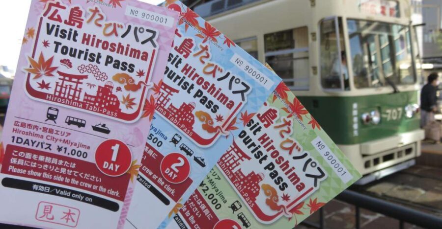 Hiroshima:Visit Tourist Pass(1, 2, 3day and 3day middlearea) - Authentic Traveler Insights and Reviews