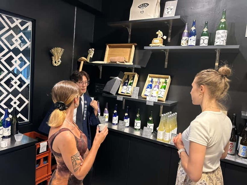 Historic Kanda Sake Tasting at Tokyos Oldest Shop (1596) - Who Will Enjoy This Tour?