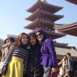 Historic Templetraditional Japanese garden Eating around at a shopping strip - A Closer Look at the Experience