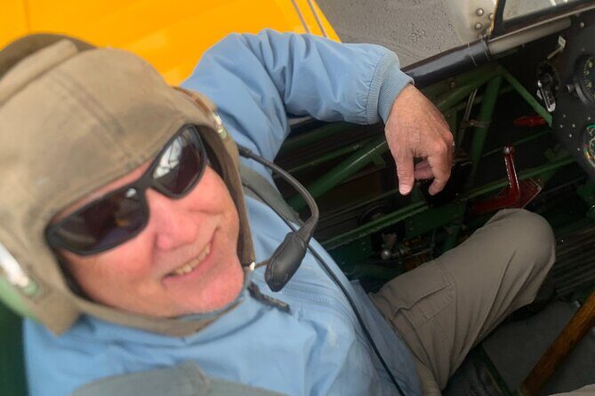 Historical Flight in an Open Cockpit Biplane from WWII - FAQ