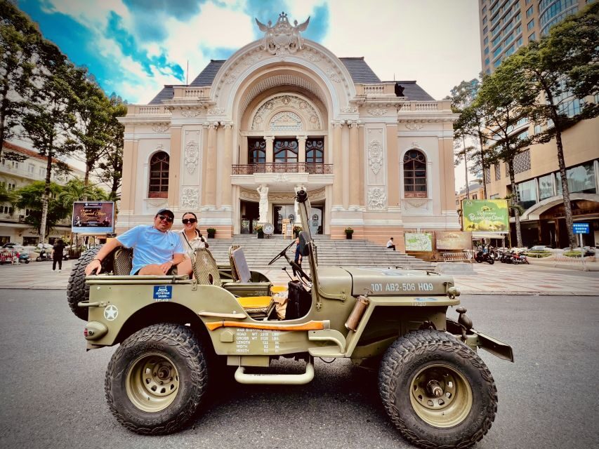 Ho Chi Minh City: Guided Private Tour by Open Air Jeep - Who Will Love This Tour?