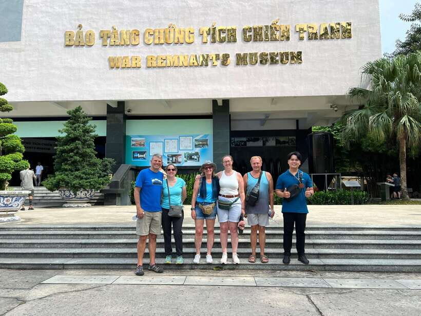 Ho Chi Minh: City Highlights Guided Walking Tour - The Itinerary: Step-by-Step