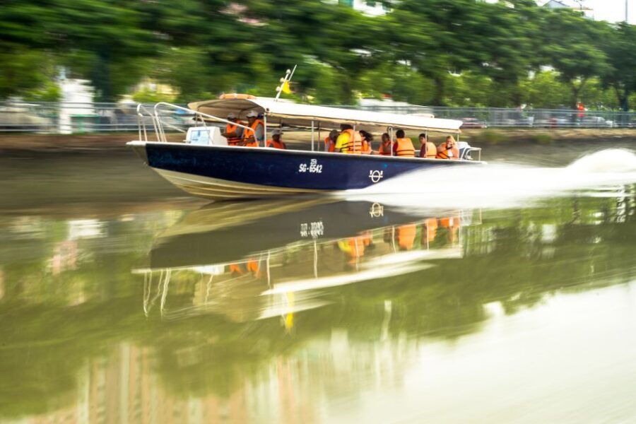 Ho Chi Minh City: Mekong Delta Full-Day Speedboat Tour - The Scenic Speedboat Ride