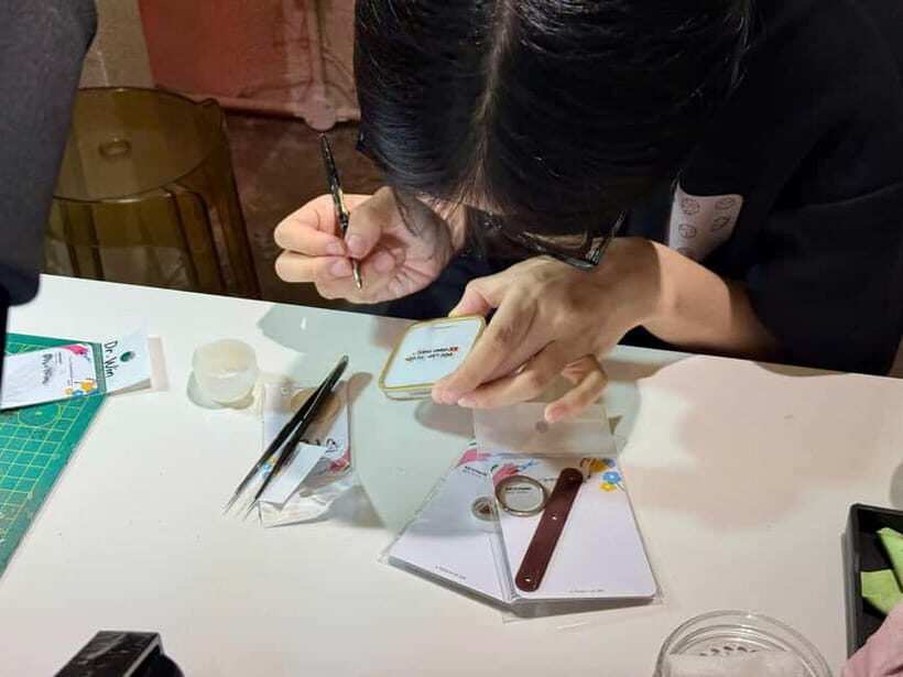Ho Chi Minh City: Mini-You Keychain Workshop - Why This Experience Is Worth It