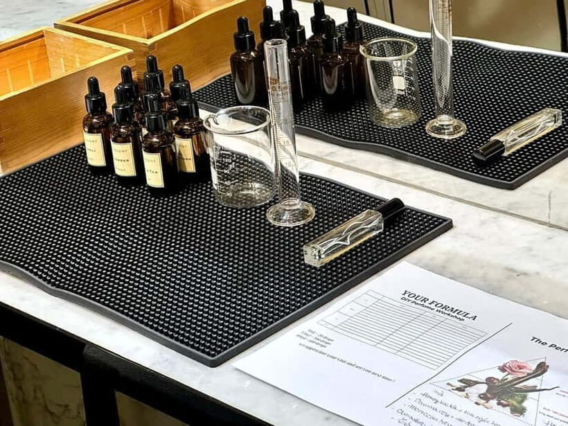 Ho Chi Minh City: Perfume Workshop with Scent of Saigon - The Experience’s Details