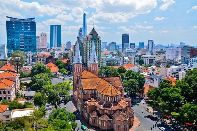 Ho Chi Minh City Private 8-hour Tour From Hiep Phuoc Port - Exploring Chinese Heritage at Ba Thien Hau Temple