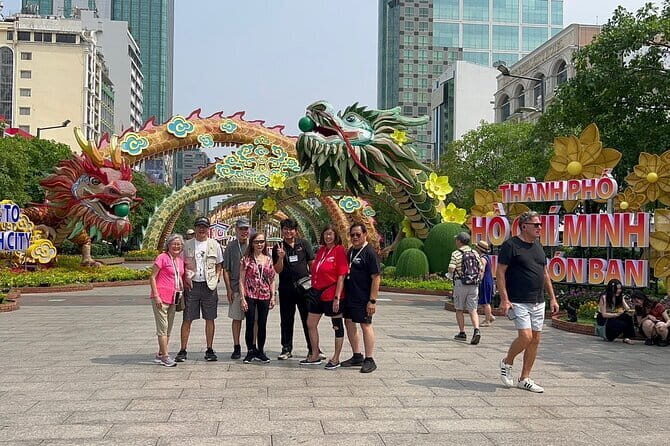 Ho Chi Minh City Shore Excursion Private Tour From Phu My Port - Transportation and Guides