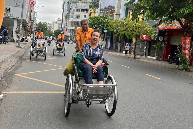 Ho Chi Minh City Sightseeing Panoramic Cyclo Private Tour - Who Will Enjoy This Tour?