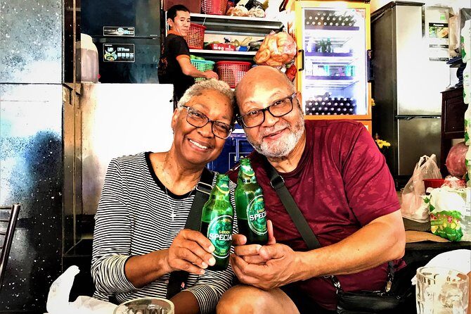 Ho Chi Minh city Street Food by scooter tour | female driver - The Ride: Comfort, Safety, and Connection