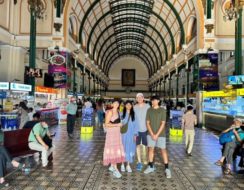 Ho Chi Minh City Tour Afternoon and Street Food - A Deep Dive into the Itinerary