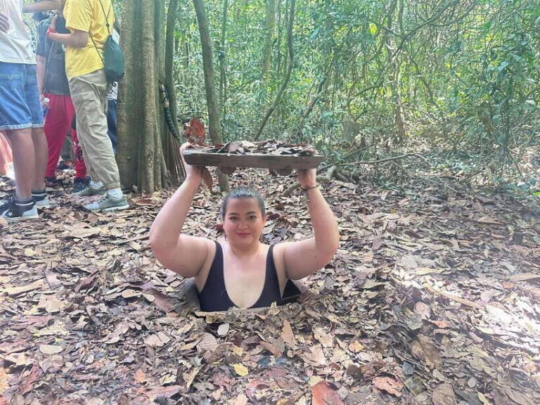 Ho Chi Minh: Cu Chi Tunnels & Mekong Delta 1-Day Tour-Max 10 - Practical Details and Value