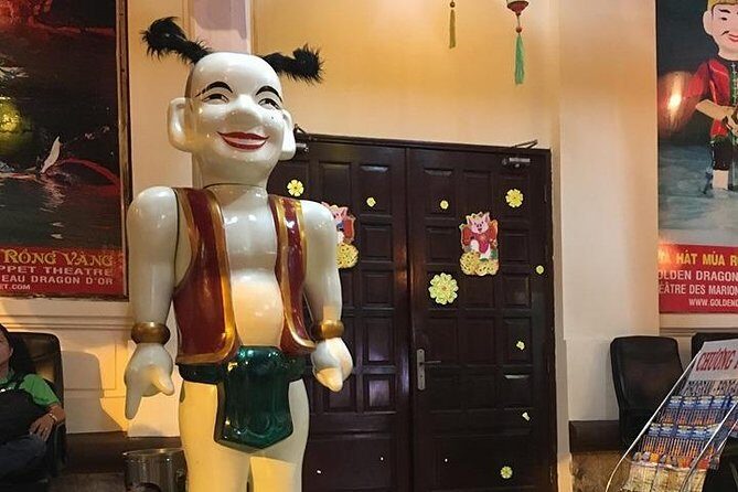 Ho Chi Minh : Water Puppet Show and Saigon Dinner on Indochina Queen/ Junk - Key Points