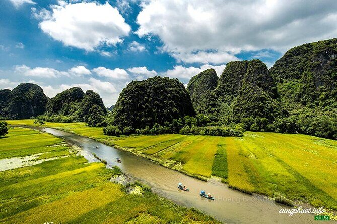 Hoa Lu Tam Coc Day Tours - Tam Coc and the River: Nature’s Masterpiece