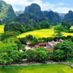 Hoa Lu - Trang An - Mua Cave- 1 Day Trip from Hanoi By Limousine and Small Group - Biking and Tasting in Trang An