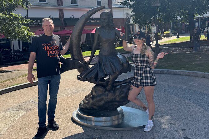 Hocus Pocus Film and Tour. See the Movie Walk the Magic - The Practicalities and Experience