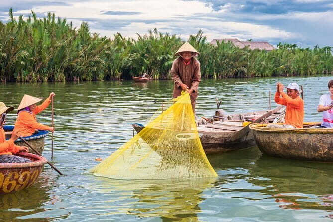 Hoi an Ancient Town Coconut Boat Tour - Venture into Nature at Bay Mau Coconut Forest