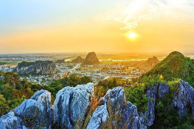 Hoi An Ancient town -Marble Mountains Tours FROM DANANG(15H30-21H - The Practical Side: What to Expect