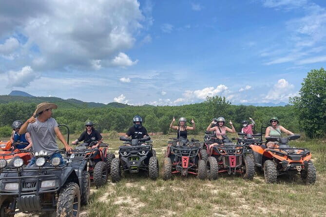 Hoi An Ancient Town Sightseeing, Countryside Quad Bike Atv Tour - What Travelers Say