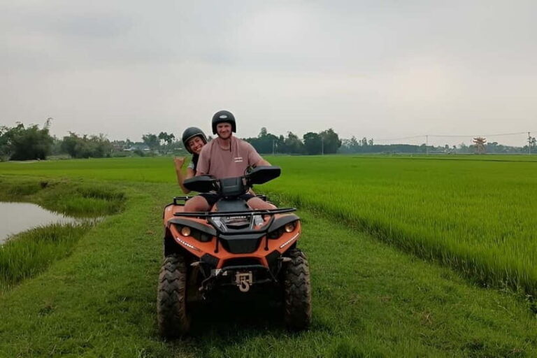 Hoi An: ATV Quad Bike Ride and BBQ Lunch, 2025 Summer - What Makes the Ride Special?