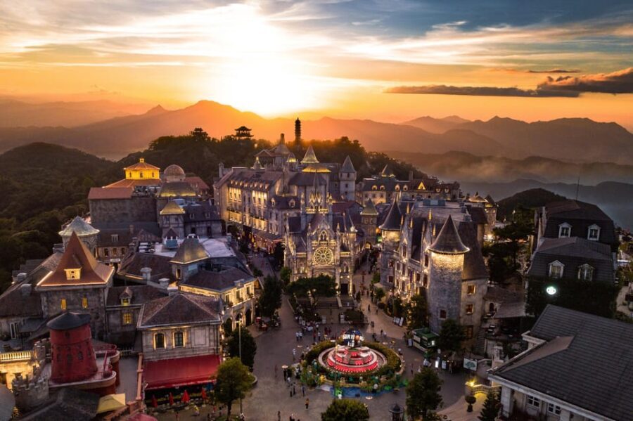 Hoi An: Ba Na Hills & Golden Bridge With Lunch 12 Pax - Exploring the French Village and Beyond