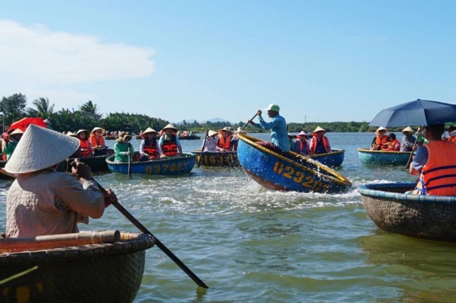 Hoi An Bamboo Basket Boat Ride in Water Coconut Forest - Practical Tips for Booking and Enjoying the Tour