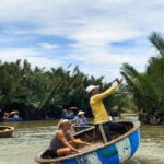Hoi An: Bamboo Basket Boat Tour with Traditional Meal - Engaging with Local Life and Activities