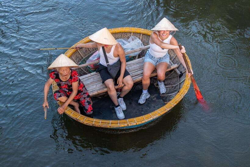 Hoi An: Basket Boat and fishing Crabs Tour - Exploring Hoi An’s Fishermen’s World