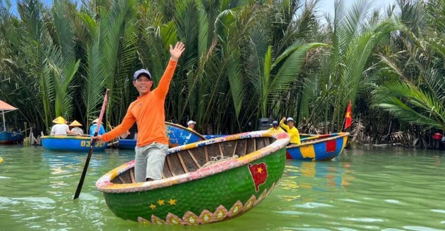 Hoi An Basket Boat - A Genuine Look at the Basket Boat Adventure