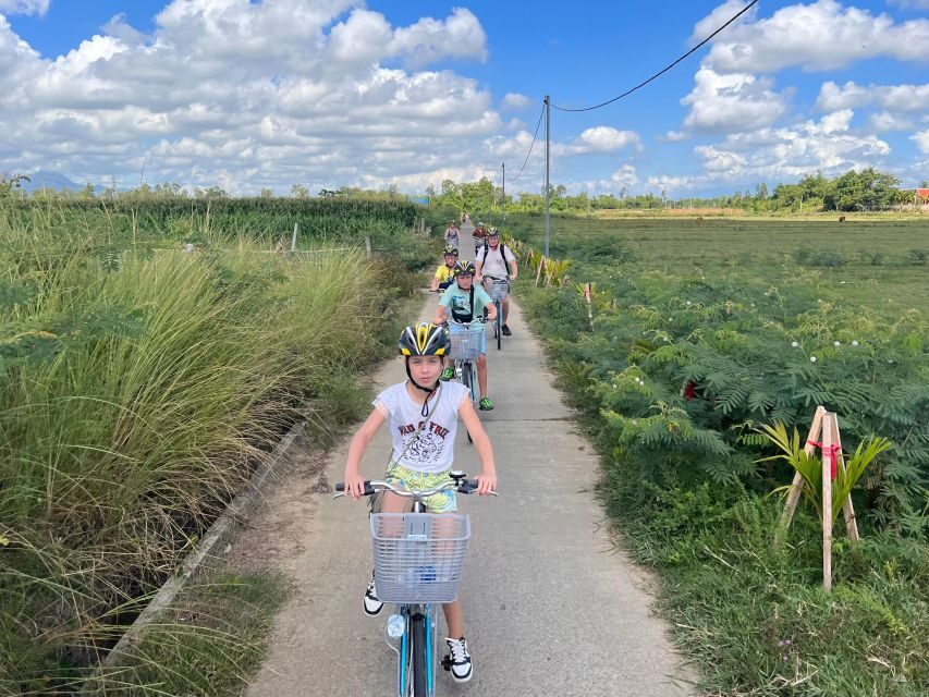 HOI AN Biking River Islands, Village Crafts PRIVATE TOUR - Practical Details for Travelers