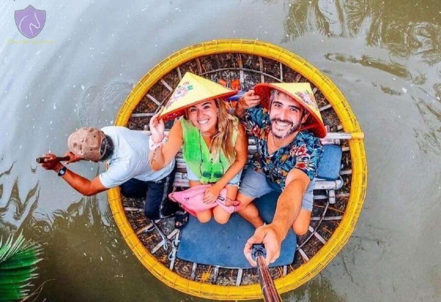 Hoi An : Cam Thanh Tour with Bamboo Basket Boat - Connecting with Local Fishermen
