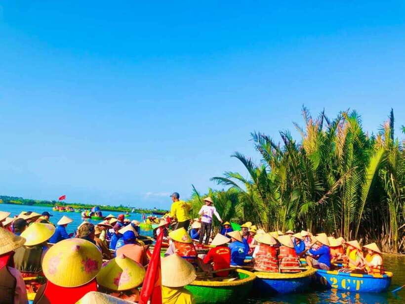 Hoi An: Cam Thanh Tour with Bamboo Basket Boat - The Fine Details