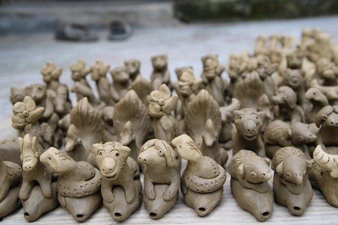 Hoi An Ceramic/Pottery/Lantern Making Class Cafe & Basket Boat - Indulge in Cao Lau Noodles