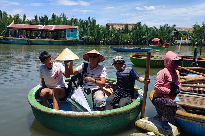 Hoi An City & Basket Boat Tour - Private Guided Tour from Da Nang - Authentic Insights from Reviews