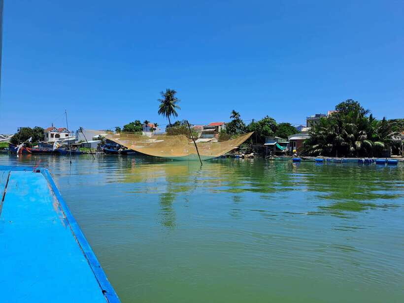 Hoi An City tour -Basket boat ride in the Coconut forest - Exploring Hoi An’s Historic Town