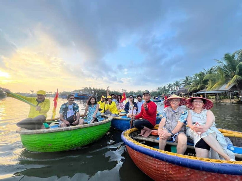 Hoi An: Coconut Basket Boat Ride & Hoi An Memories Live Show - The Spectacle of the Hoi An Memories Live Show