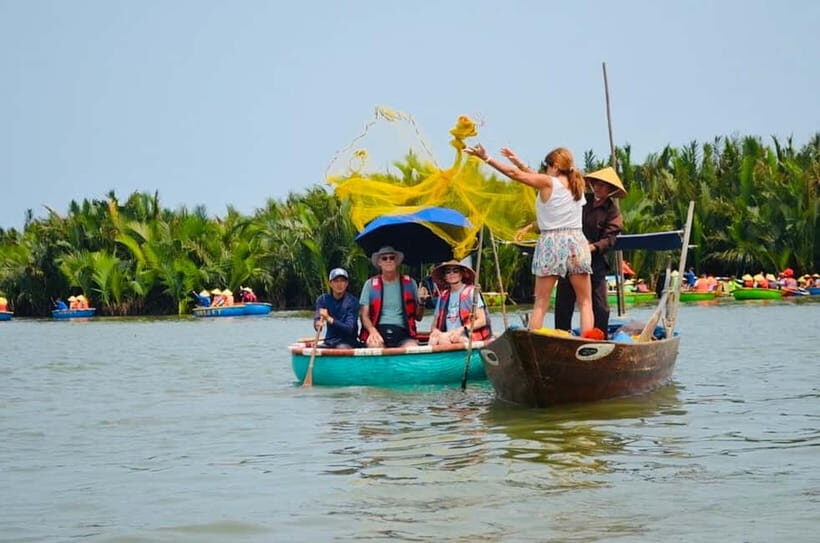 Hoi An: Coconut Basket Boat Riding With Two-way Transfers - What Makes This Tour Special
