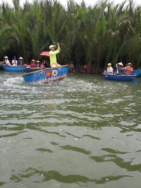 Hoi An: Coconut basket boat with Enjoy Coconut E-Ticket - What You Can Expect from the Tour